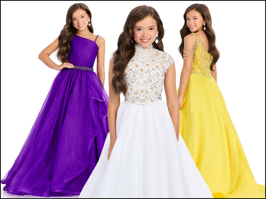 Little Girl Pageant Dresses – ASHLEYlauren